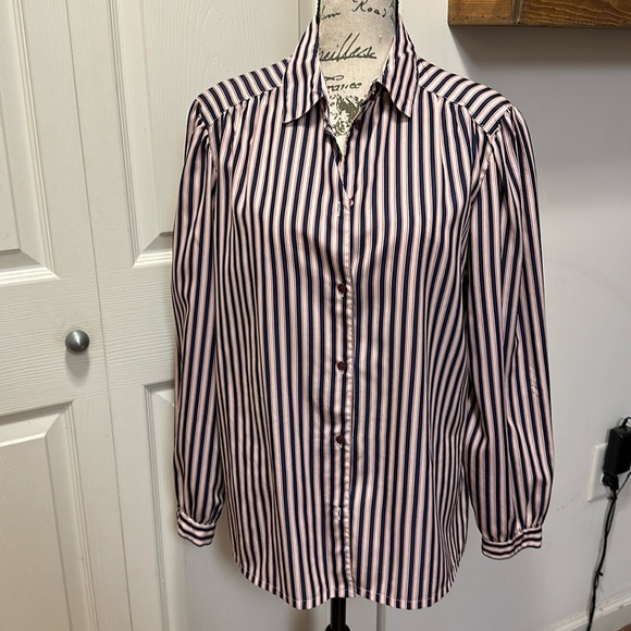 TanJay | Tops | Vintage Tan F Jay Silk Blouse | Poshmark
